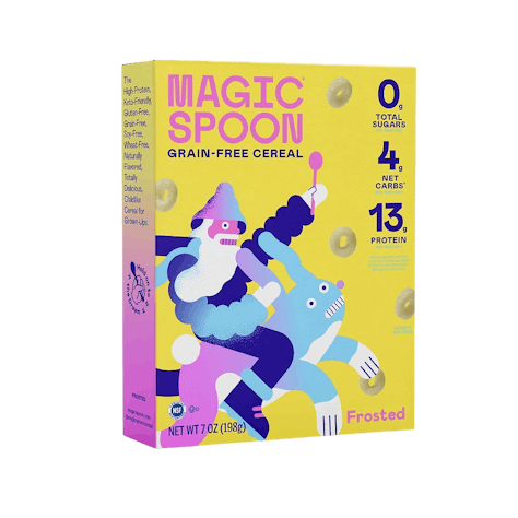High Protein, Keto-Friendly, 0g Sugar Cereal | Magic Spoon Cereal