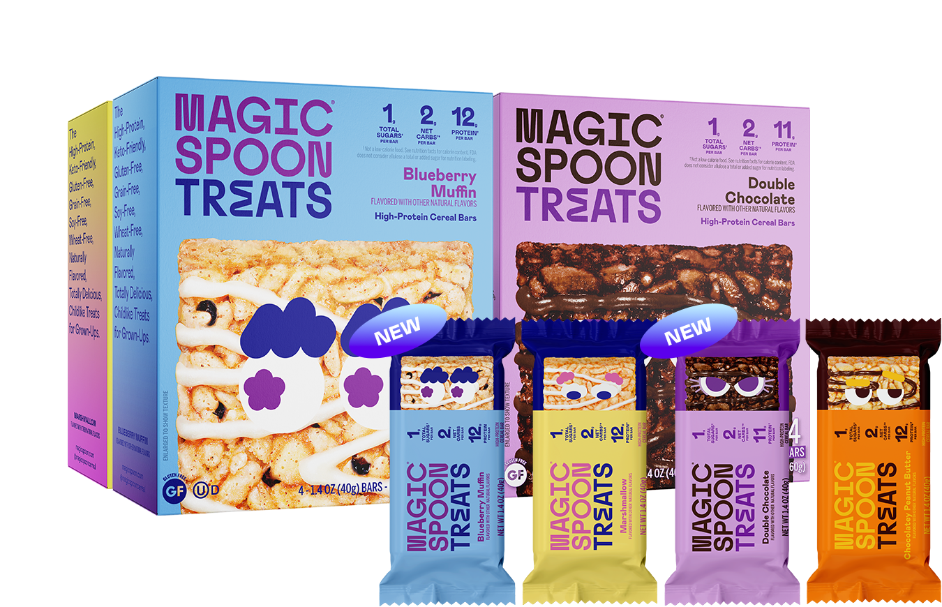 Cereal Treats Sampler Pack | Cereal Snack Bar Bundle | Magic Spoon